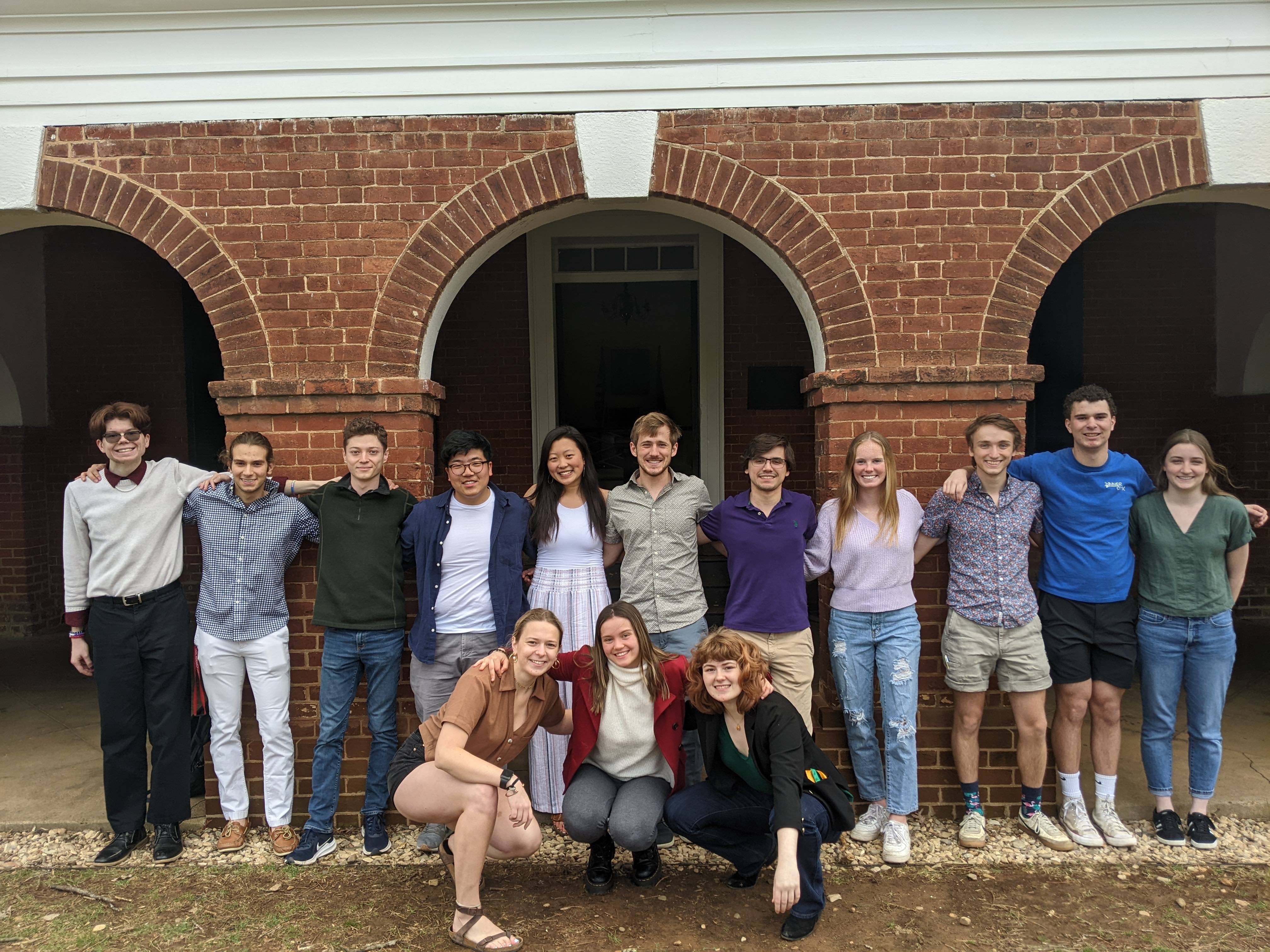 2022 Sigma Pi Sigma Induction Society Of Physics Students At UVA